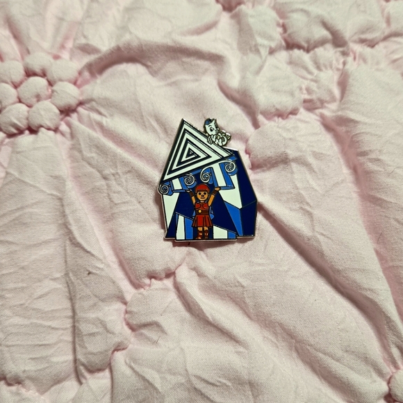 Disney | Other | Disney Its A Small World Hercules Pin | Poshmark